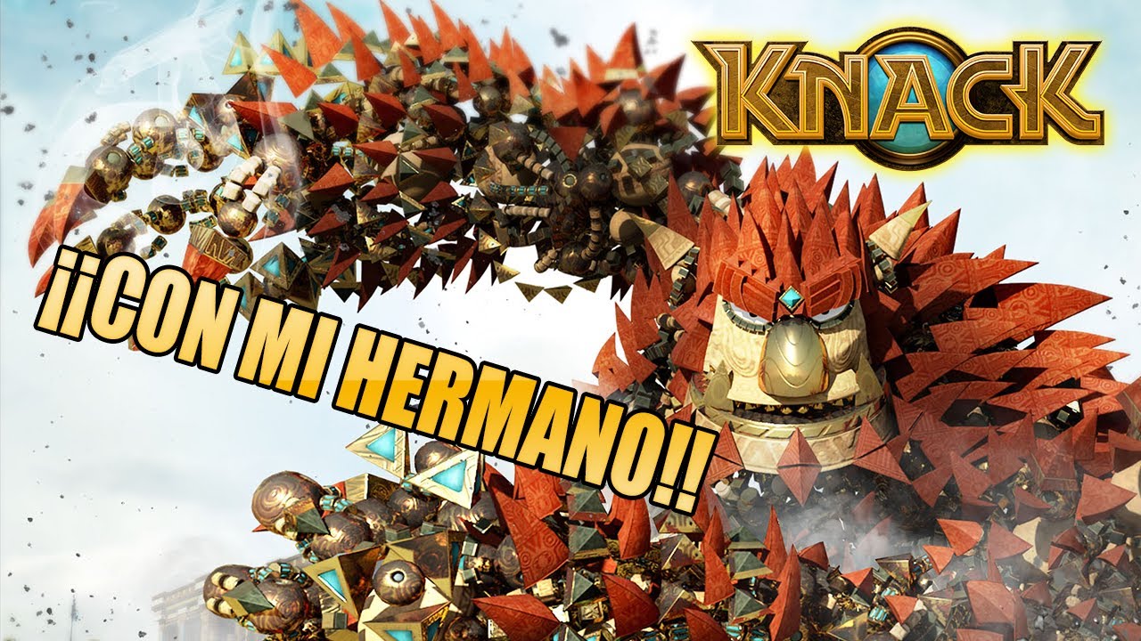 KNACK CON MI HERMANO | EP.1: IMPRESIONES Y CONOCEMOS A ÁLEX - YouTube