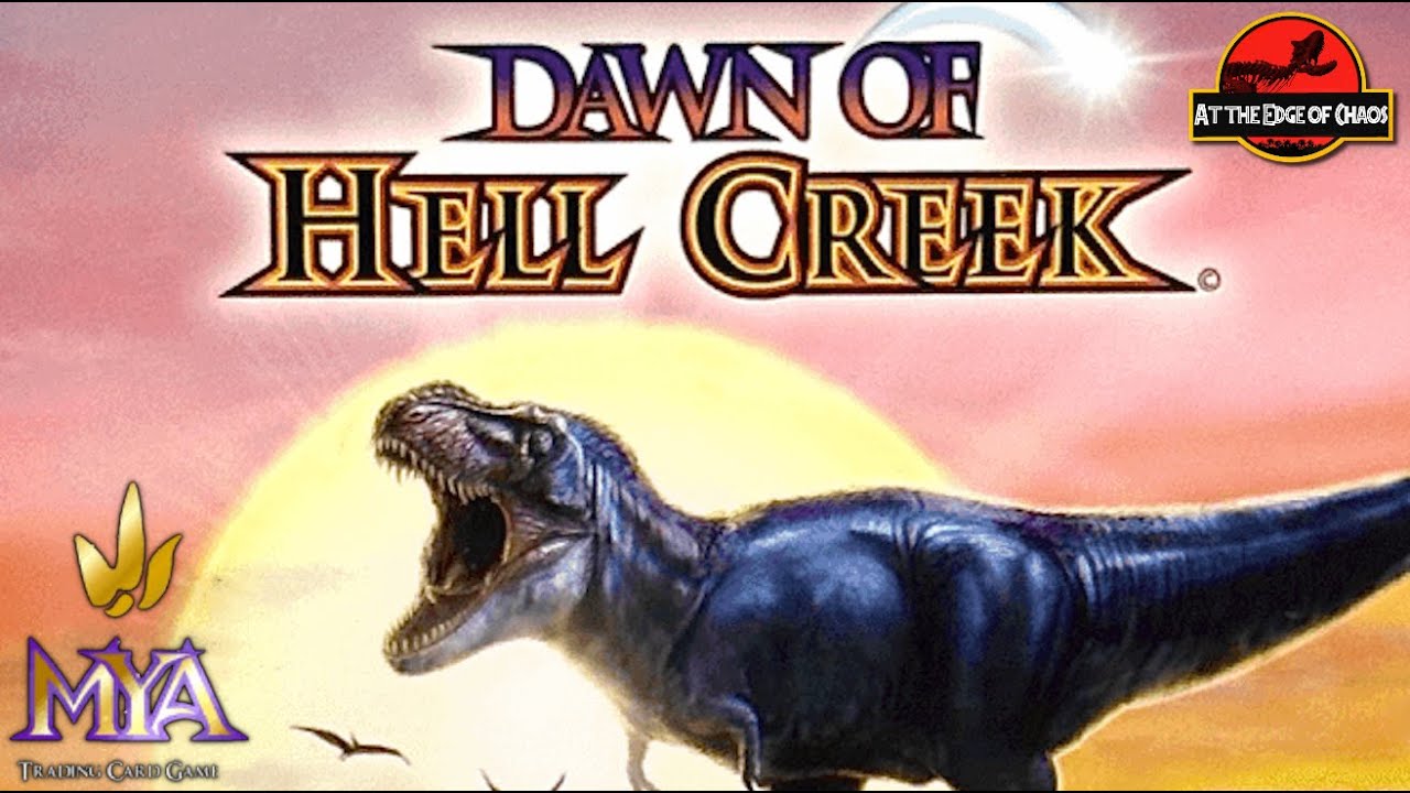 MYA TCG: Dawn of Hell Creek Pack Opening - YouTube