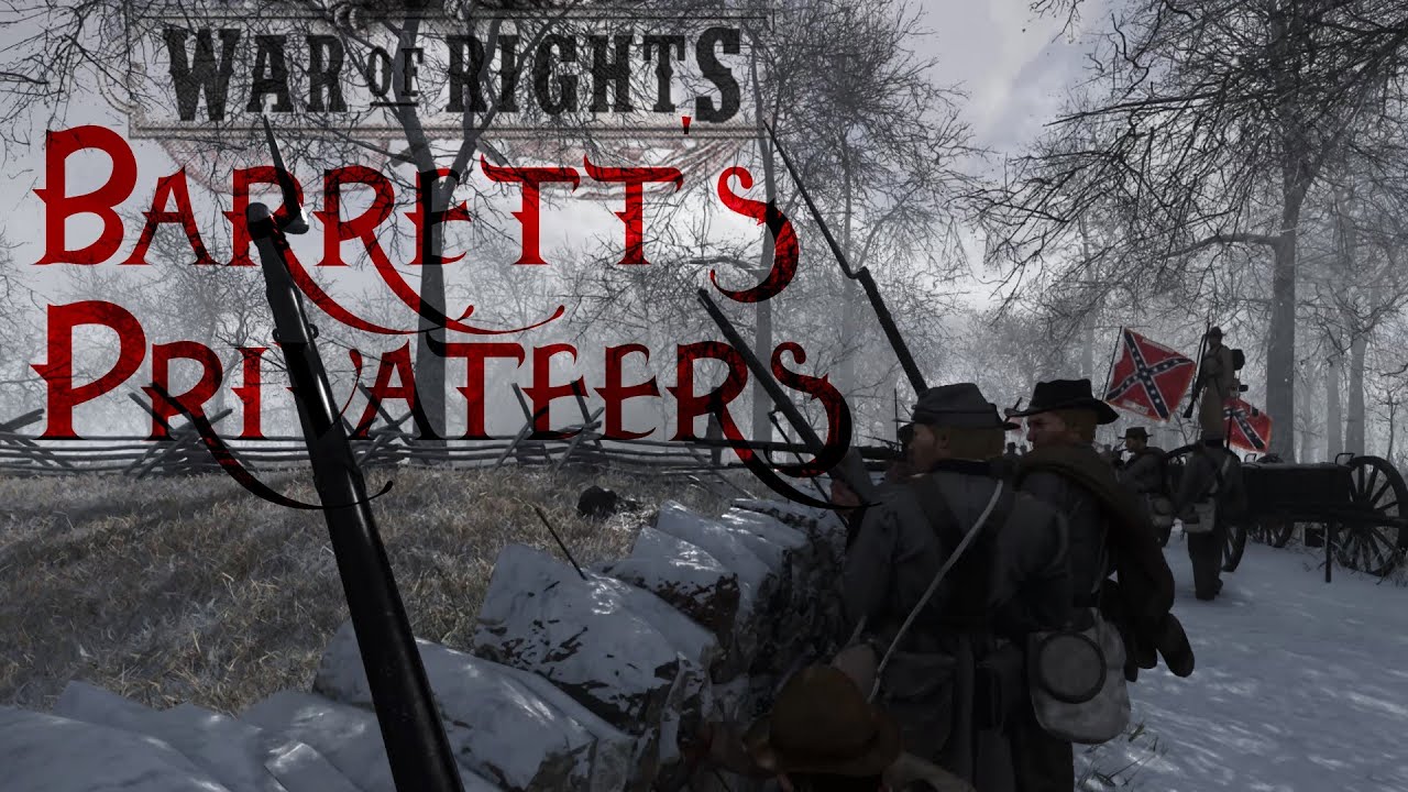 War of Rights | Barrett's Privateers - YouTube