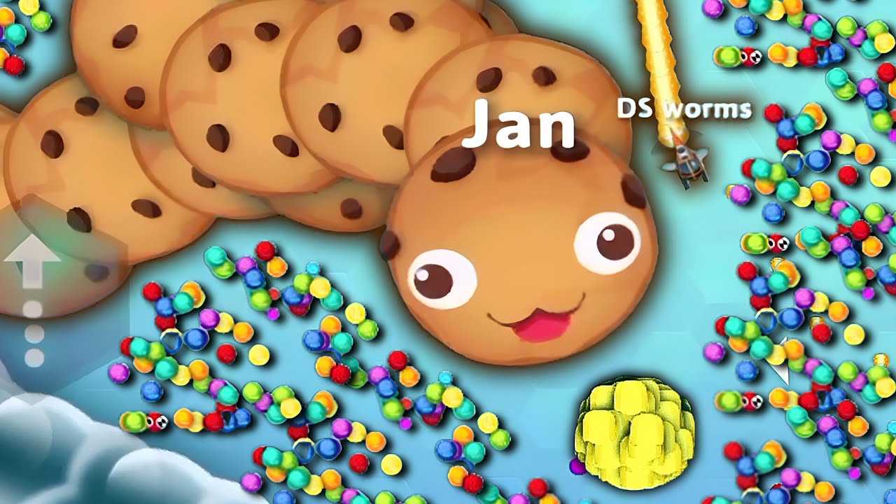 100K+ SCORE! ASR Mercy Devours the Largest Snake Ever! 🏆 DS worms - YouTube