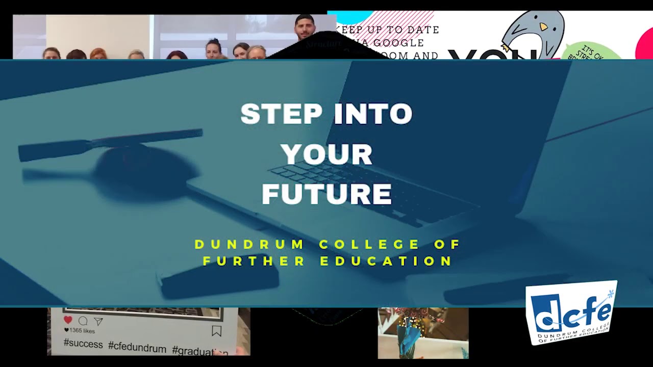 Dundrum College of Further Education - Step Into Your Future - YouTube