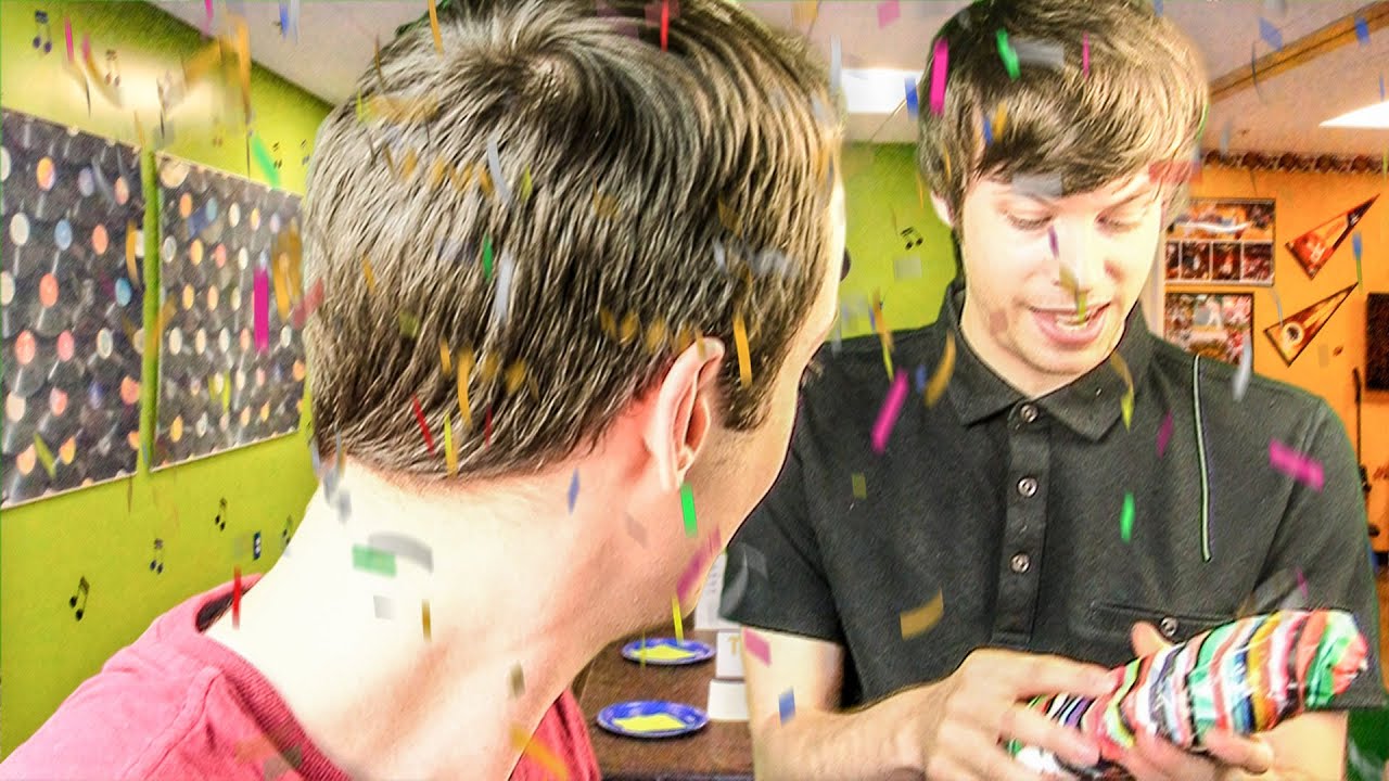 Twosync Birthday Song / Well done at Wembley - YouTube