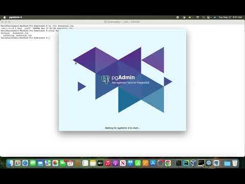 Postgres sample database - dvdrental creation - YouTube