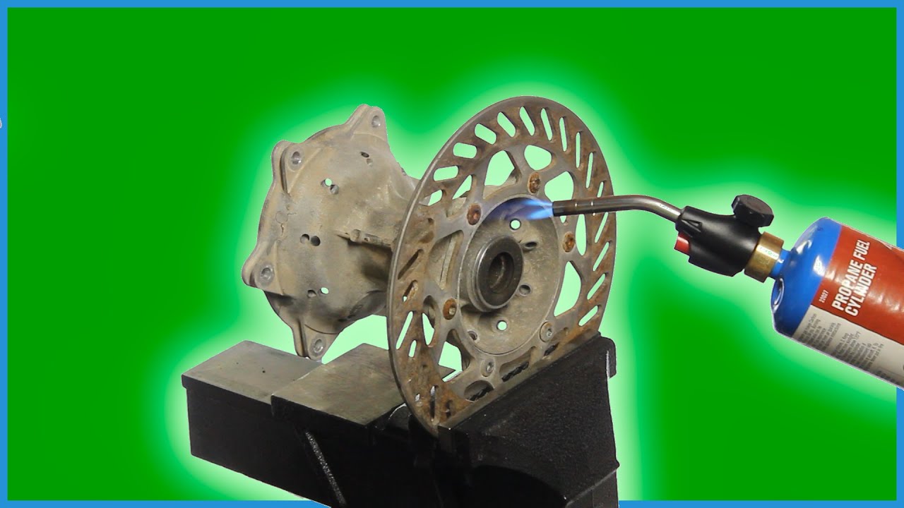 Stripping Down Dirt Bike Wheels in 1 Min | KX250 Rebuild - YouTube