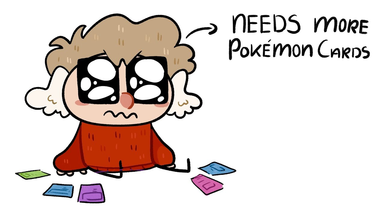Grian is Behind the Pokémon card shortage | repo animatic - YouTube