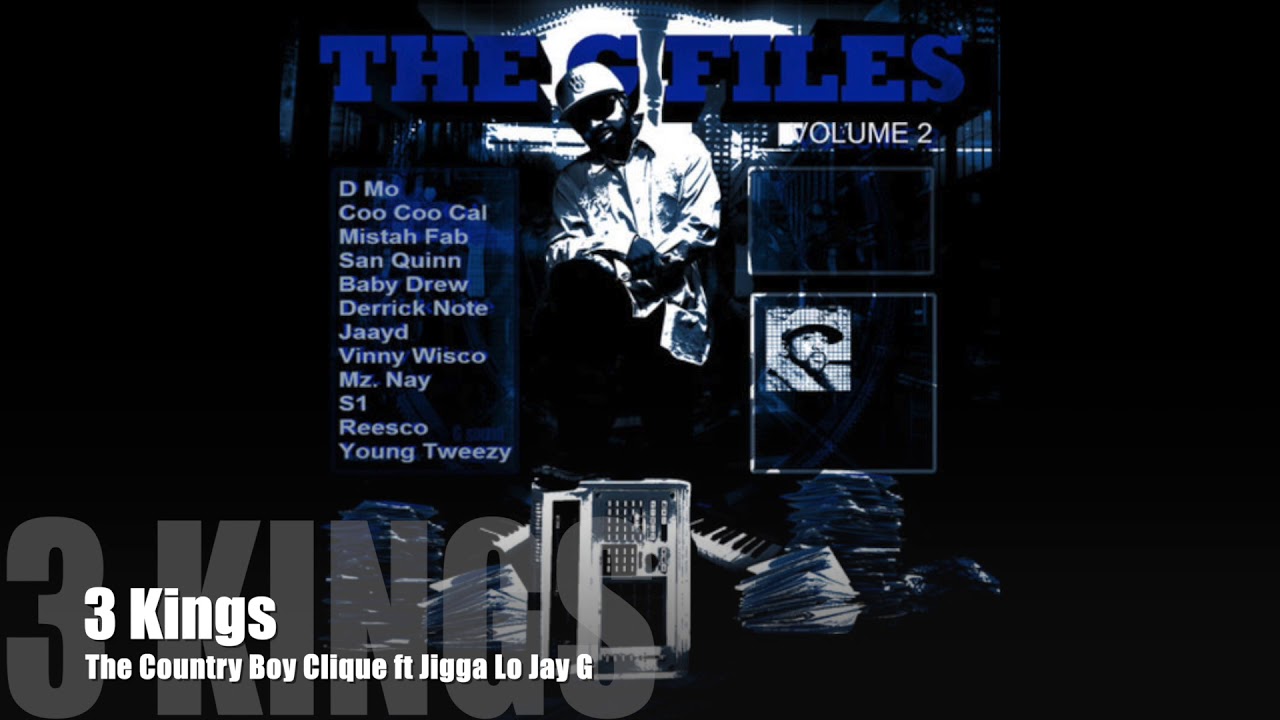 The Country Boy Clique / Baby Drew / Derrick Note / Jigga Lo Jay G - 3 ...