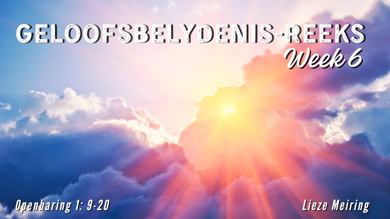 Aanlyn Erediens - 08:00 | Wat opgevaar het en sit aan die regter hand ...