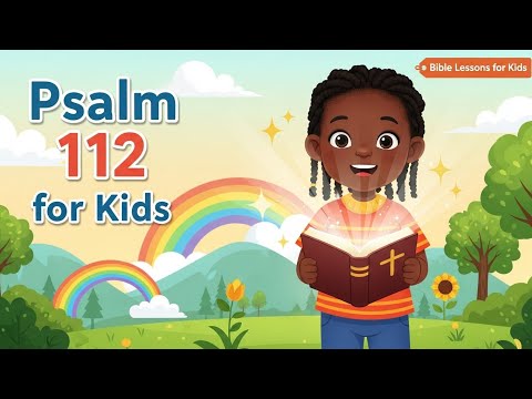 PSALM 112 FOR KIDS | YOUNG NIGERIAN MOM