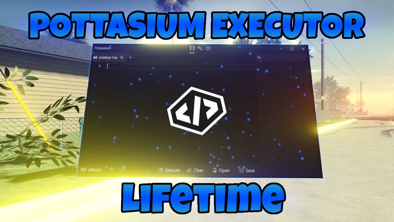 Potassium Roblox Executor sUNC Test | 100% sUNC Undetected Executor ...