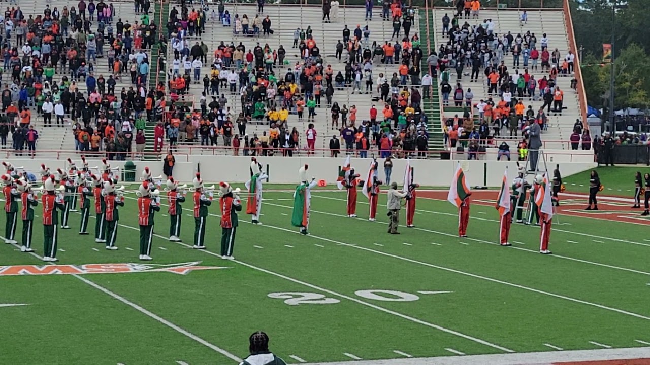 FAMU MARCHING 100 2021 Pre Game Homecoming - YouTube