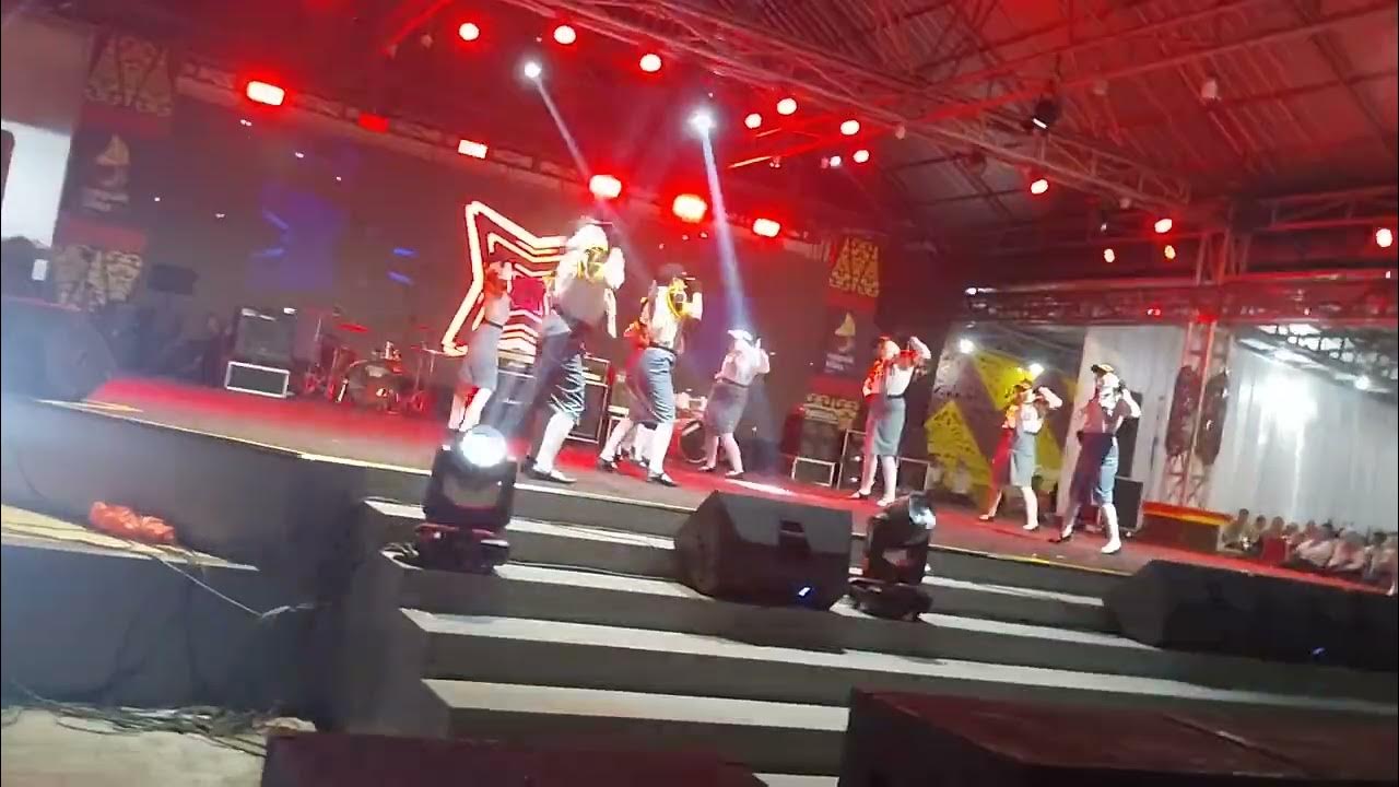 JUARA 1 SMA NEGERI 1 KETAPANG JOGET KOMANDO, NAPAK TILAS 2023 - YouTube