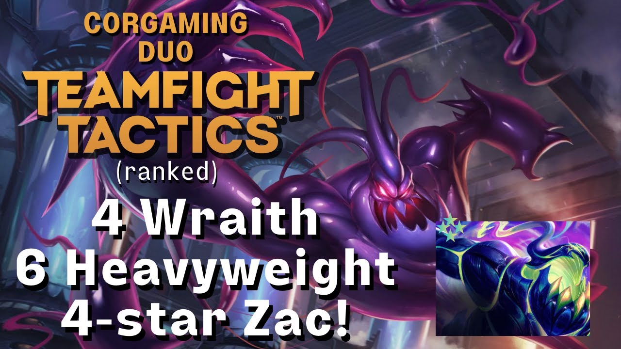 4 Star ZAC - PERFECT FORM SECRET WEAPON! | TFT K.O. Coliseum ...