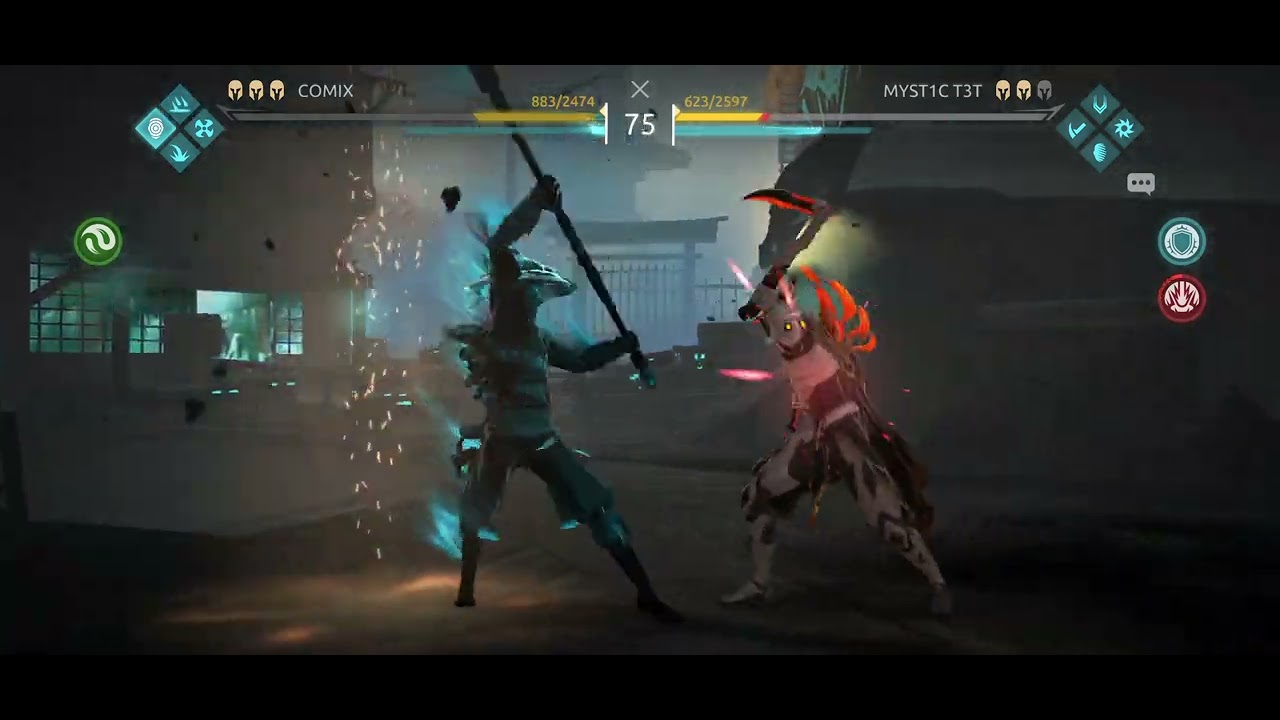 UNBELIEVABLE AI VS AI MATCHES #6 - SHADOW FIGHT 4: ARENA - YouTube