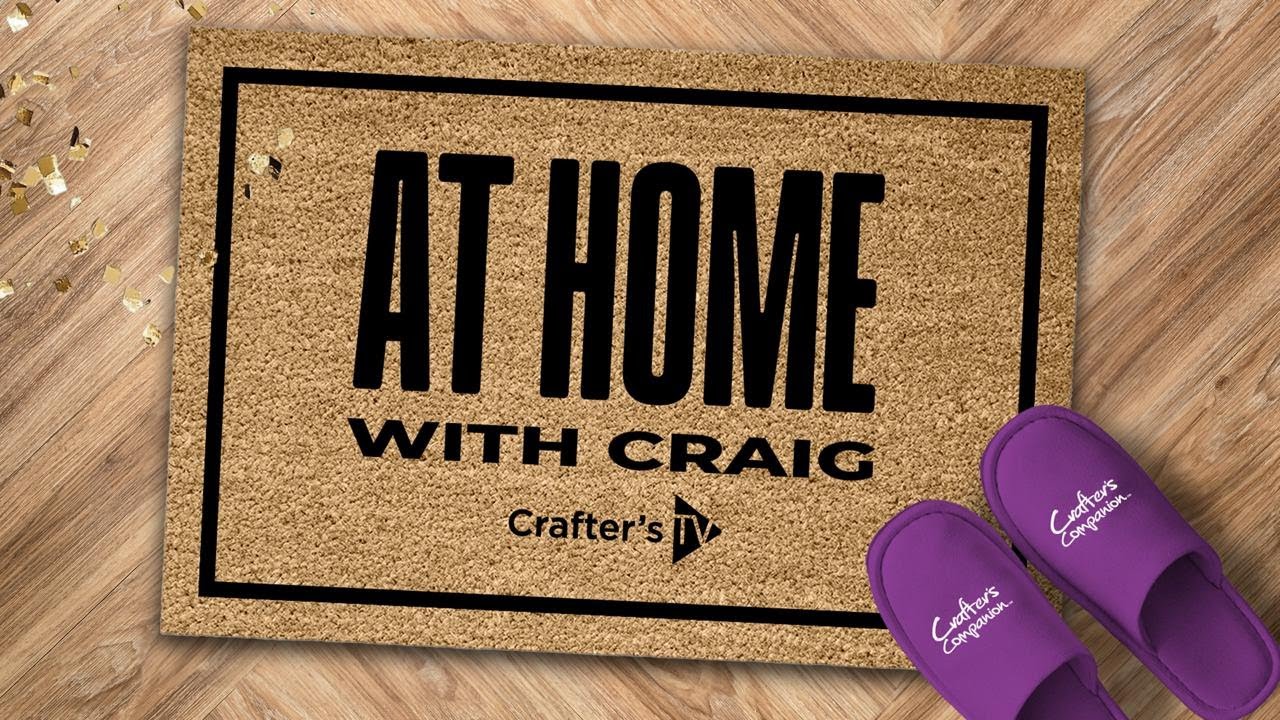 At Home with Craig Laird (10th April 2025) - YouTube