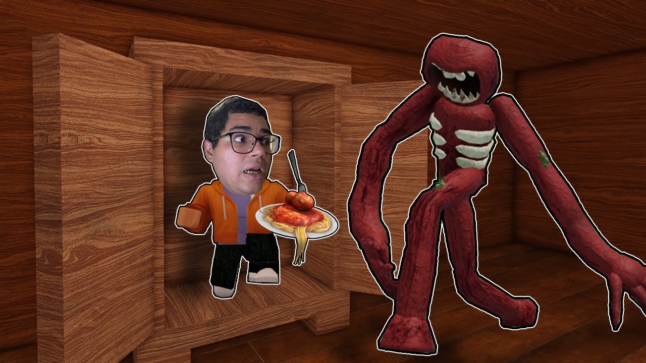 NUNCA PEGUE A COMIDA DO FIGURE!!! (ROBLOX - HUNGRY DOORS) - YouTube