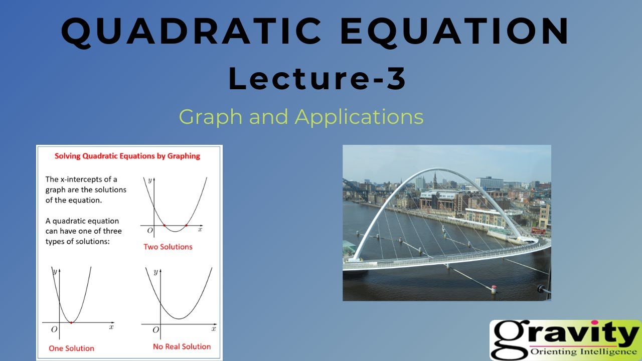 Class 9 & 10 | Math | Quadratic Equation L-3 | Aqif Sir | Gravity ...