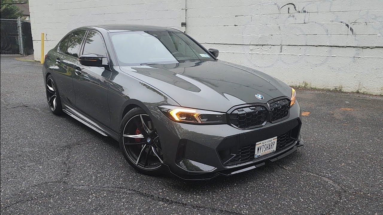 Bmw M340i Grey 2024
