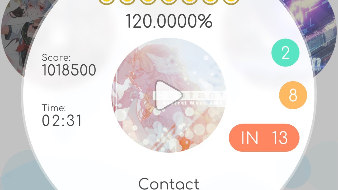 Neutral Moon & MK - Contact (AP IN) [Rizline] - YouTube Music