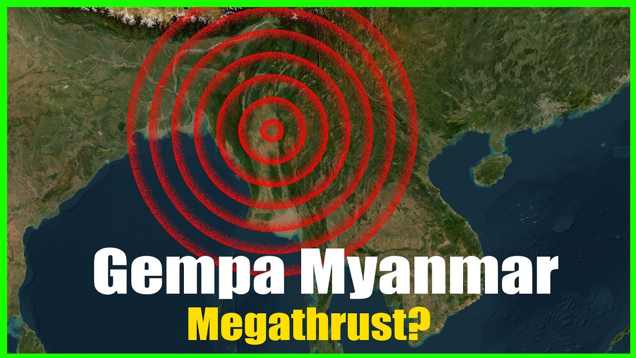 Sesar Sepanjang 1400Km Penyebab Gempa Myanmar dan Thailand | Eps-53 ...