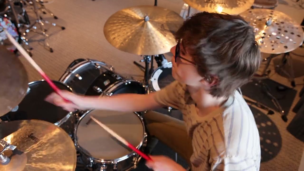 LIAM • Taking Me Back by Jack White [drum cover] - YouTube