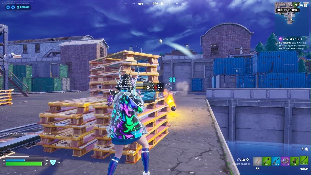 Fortnite_luck - YouTube