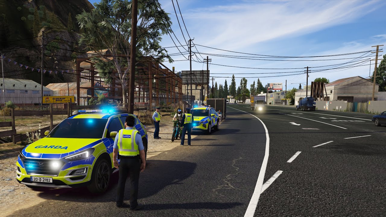 “Kildorrery gives us a dig out”Patrol 283 I GTA 5 FIVEM Irish Emergency ...