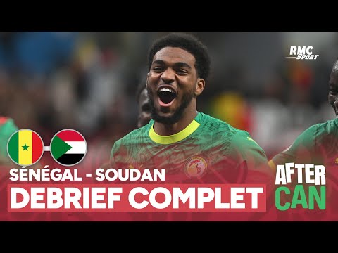 Sénégal 3-1 Soudan : Les Lions de la Téranga font le boulot, le débrief de l'After Foot