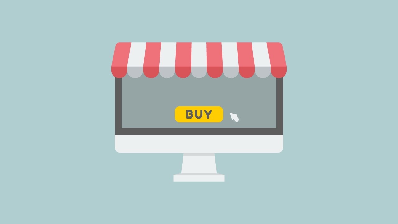 Membuat flat design menggunakan | Adobe Illustrator 1 - YouTube