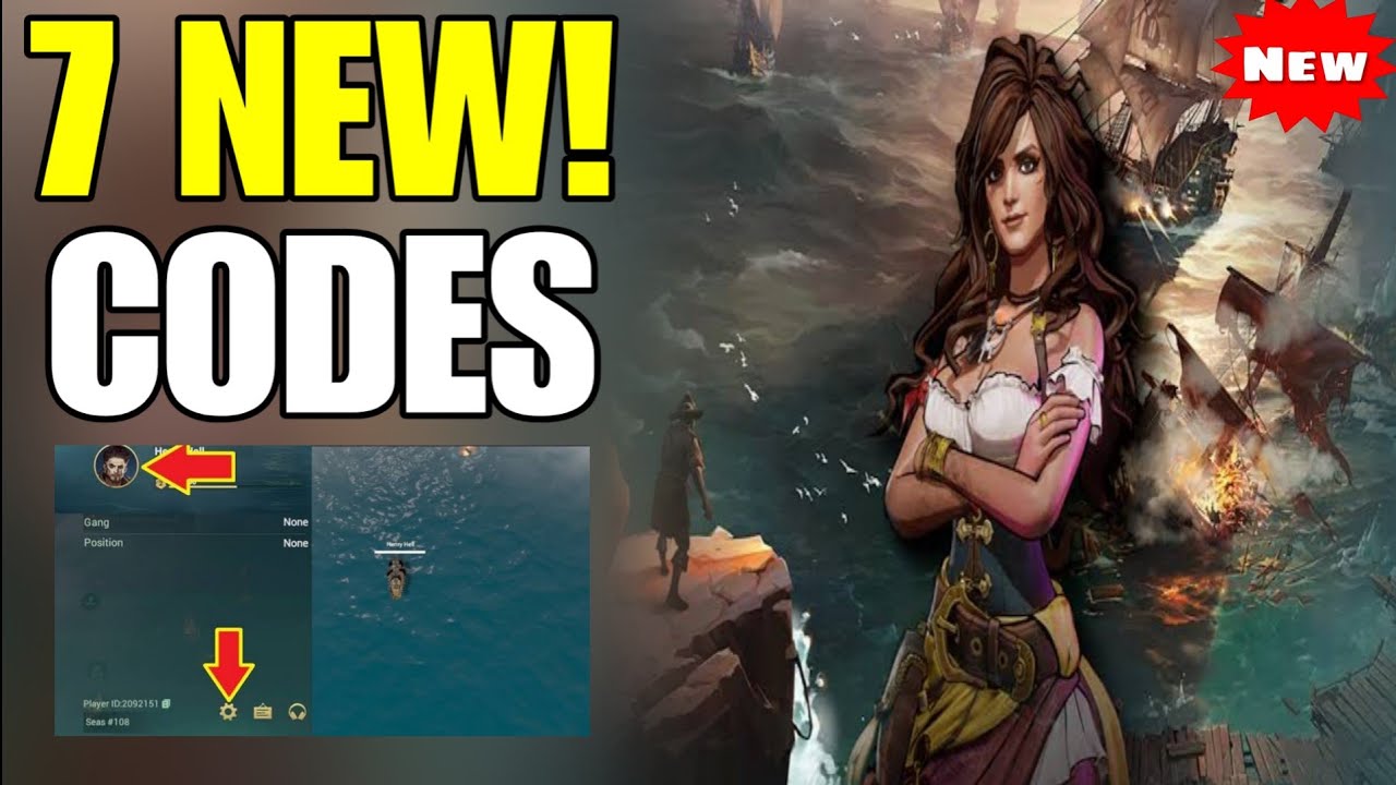 💯*NEW* ALL WORKING SEA OF CONQUEST CODES ! SEA OF CONQUEST REDEEM CODES ...