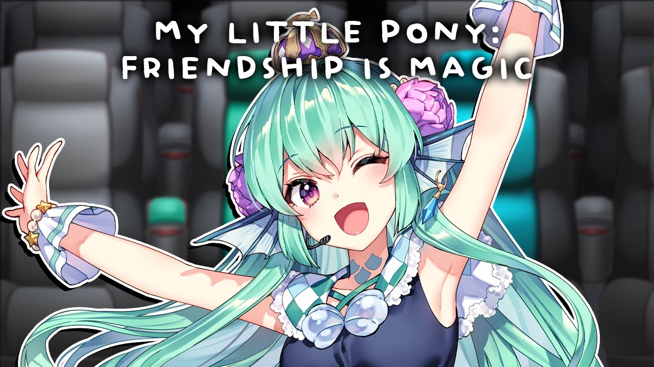【MY LITTLE PONY: FRIENDSHIP IS MAGIC S1 EP21 - S2 EP4 WATCHALONG】AT THE ...