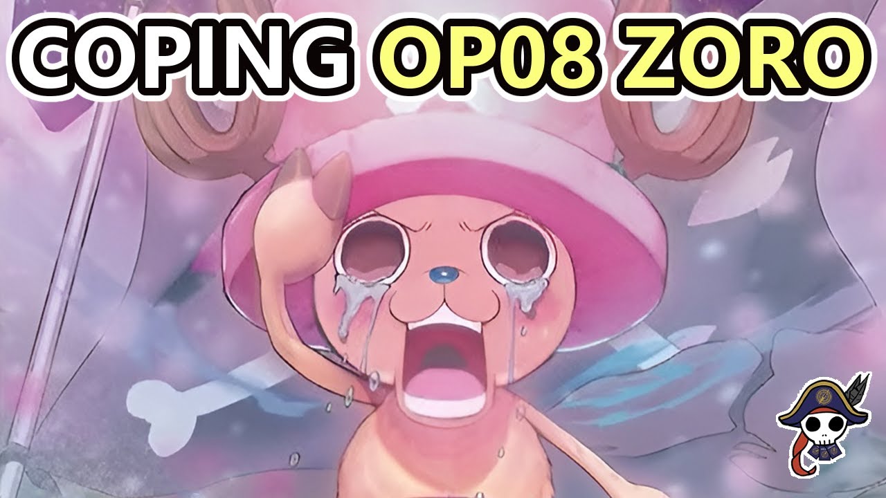 (OP08) Coping OP08 Zoro - YouTube