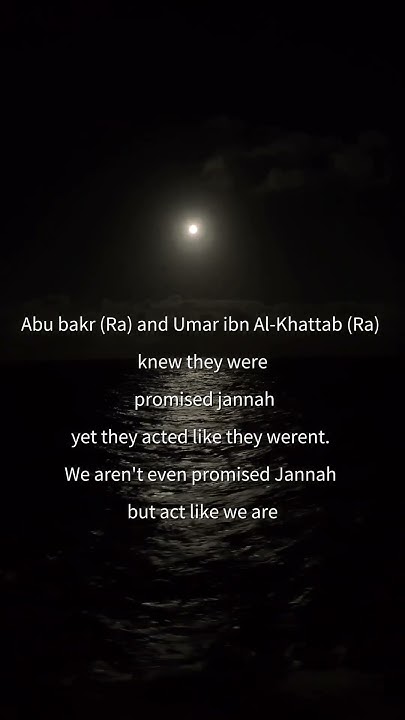 reminder for all Muslims today ... - YouTube