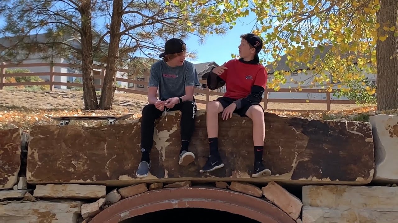 Kids Who Wear Backwards Hats - YouTube