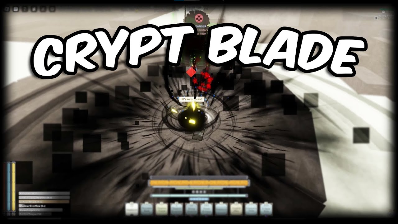 Crypt Blade | Deepwoken - YouTube