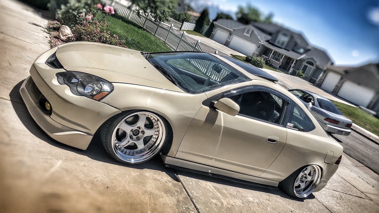 I FINISHED BAGGING MY ACURA RSX TYPE S - DAY 2 - - YouTube