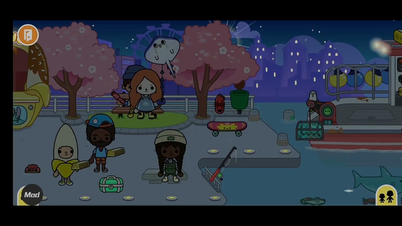 Toca boca world life story - YouTube