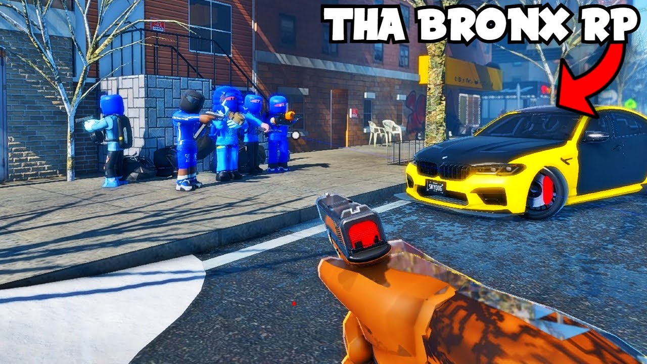 I Caught the OPPS LACKING and FLIPPED them in Tha Bronx 2 Rp (ROBLOX ...