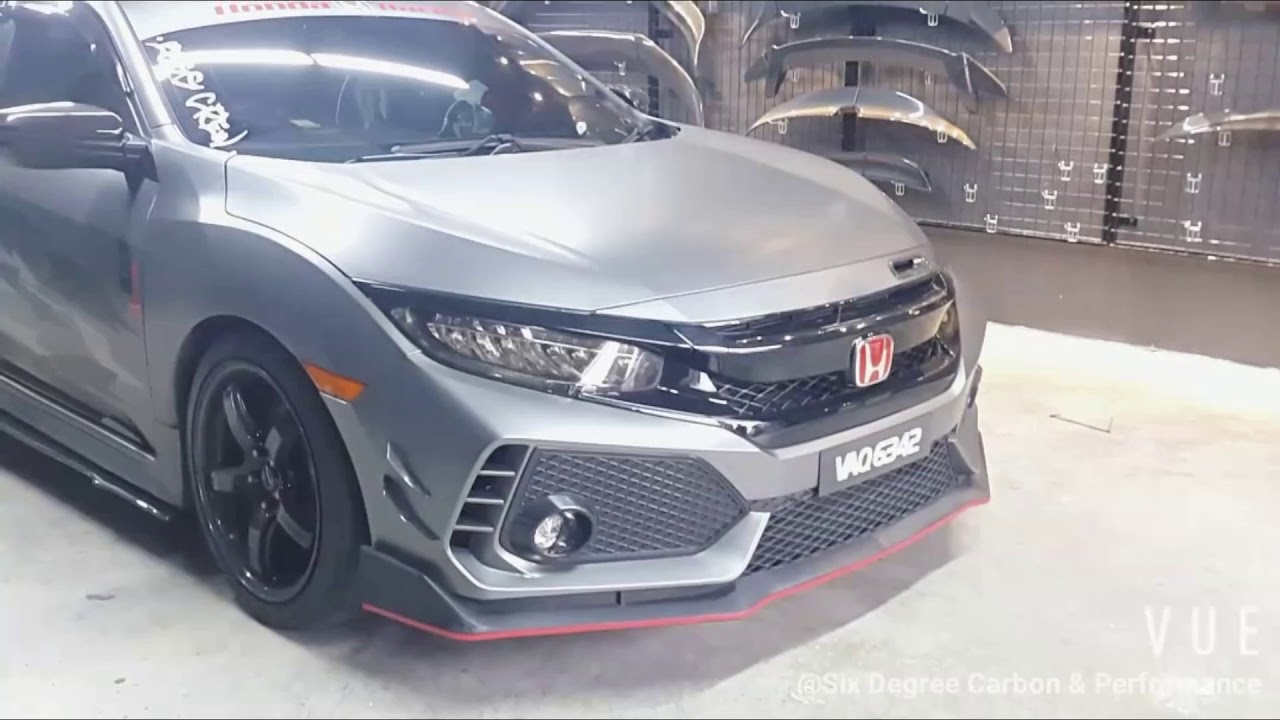Honda Civic FC Carbon Modify Malaysia - YouTube