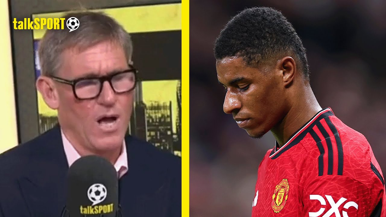 Simon Jordan Expresses His Delight At Marcus Rashford's Absence From ...