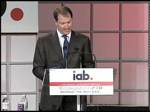 More from CBS Interactive's Neil Ashe at the IAB's 2010 Annual ...