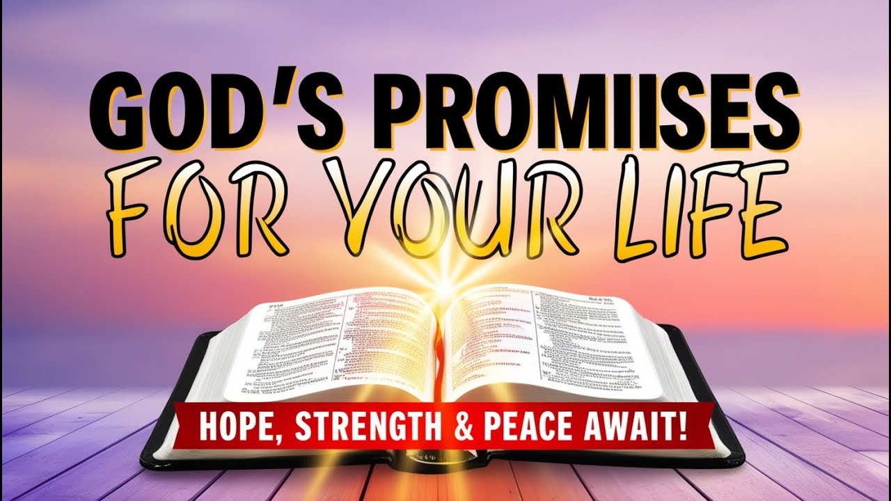 The Most Comforting Promise in the Bible Revealed! - YouTube