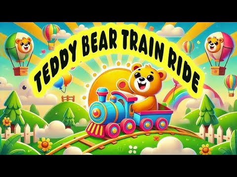 "Teddy Bear Train Ride"#@Annekids-19 - YouTube
