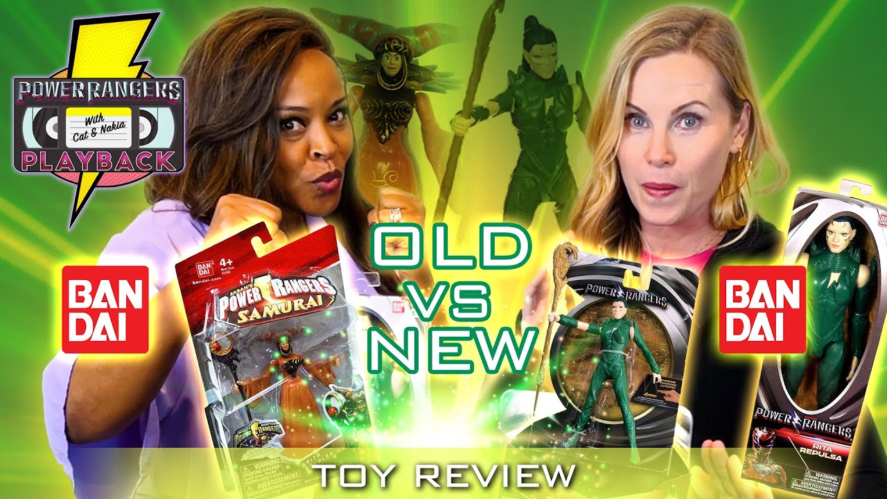 MMPR Rita Repulsa Toy Review - YouTube