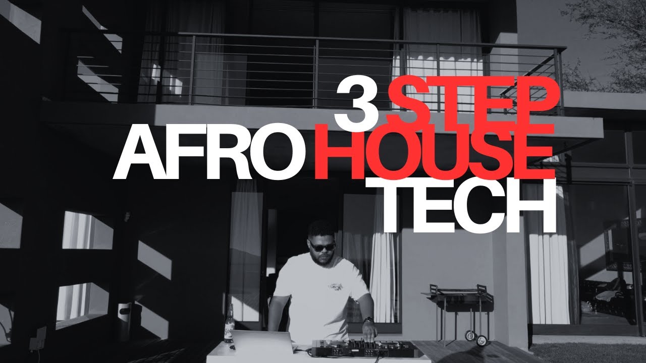 MR BROWN DJ | AFRO HOUSE | 3 STEP | AFRO TECH LIVE MIX - YouTube