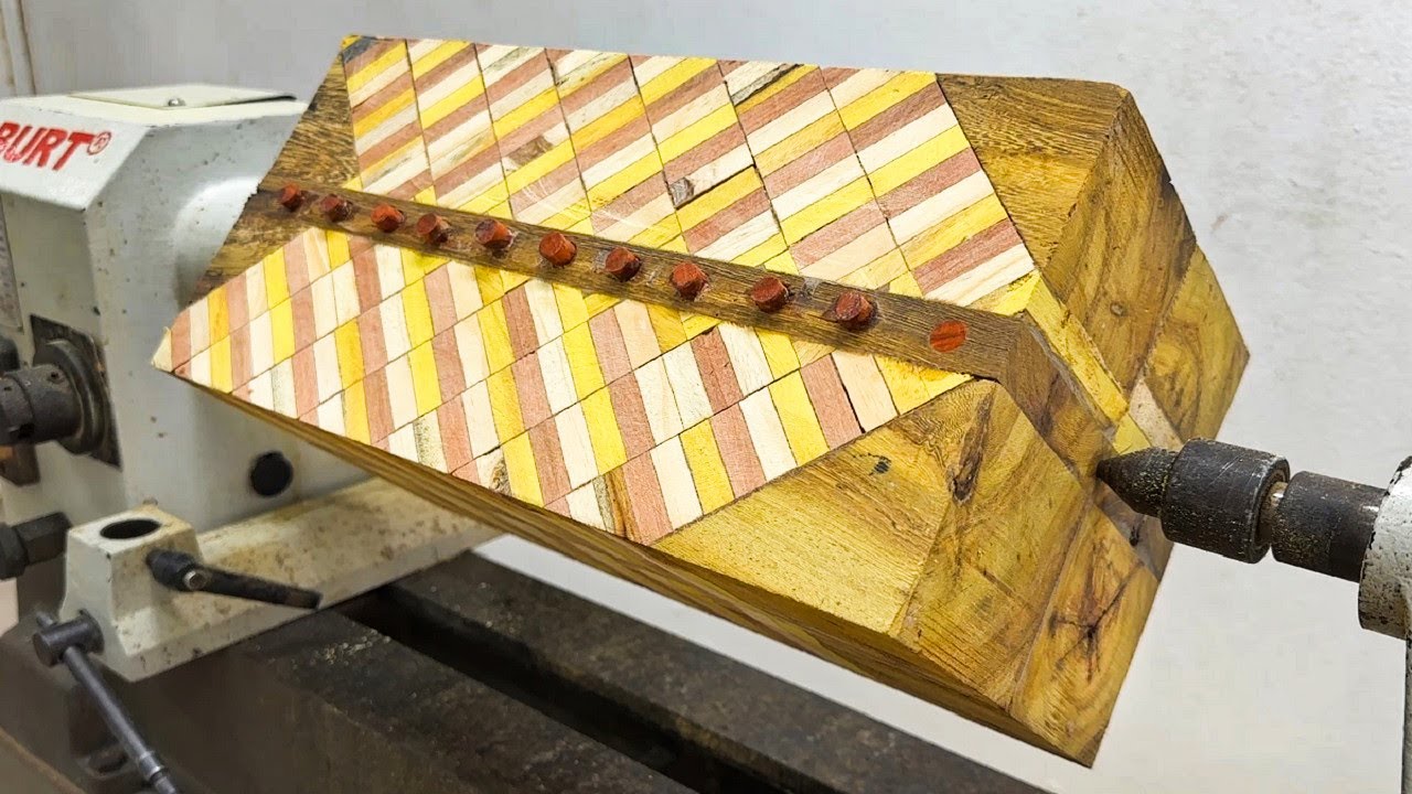 Amazing Woodturning ART - Truly Talented Craftsman, The Most Unique Way ...