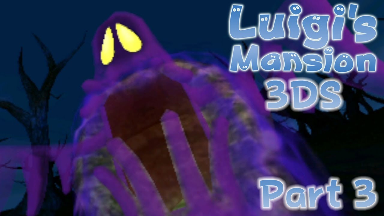 Luigi's Mansion 3DS - Part 3 - Boss Bogmire - YouTube
