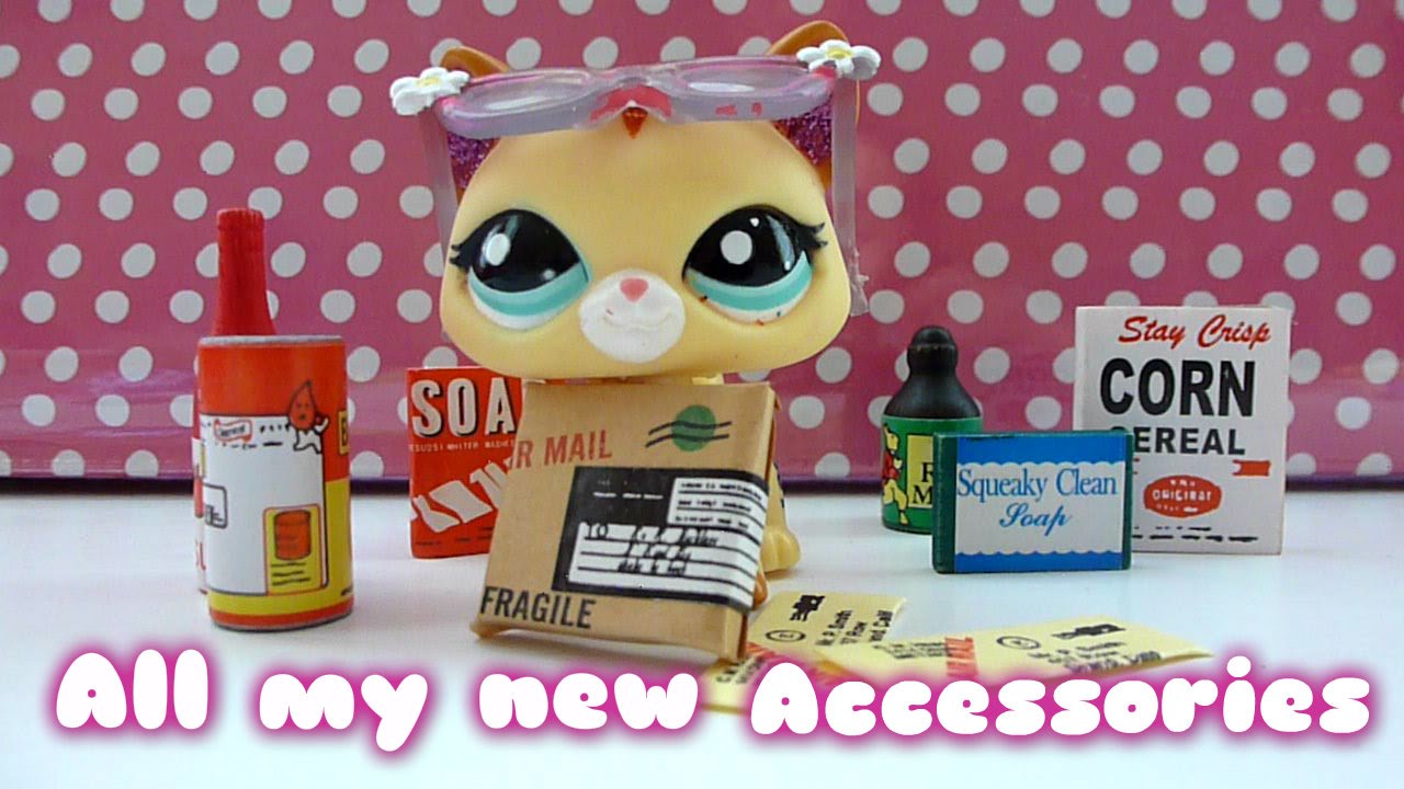 All my new LPS accessories !! - YouTube