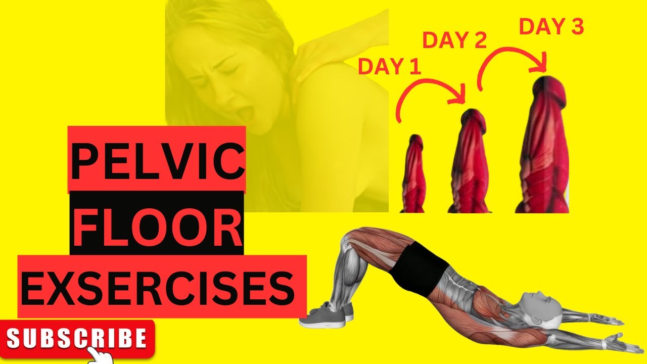 Kegel Exercises For Men : Pelvic Floor Exercises - YouTube