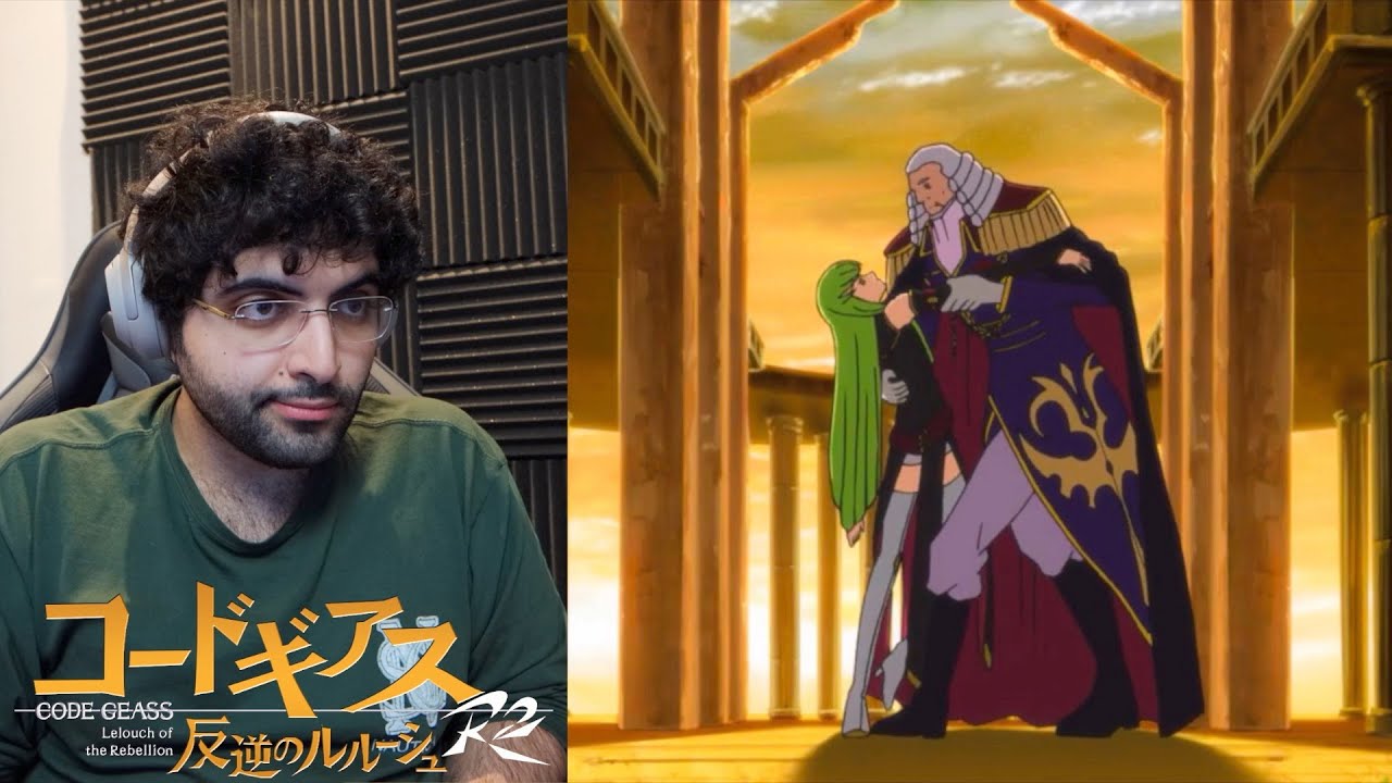Code Geass R2 Episode 15 Reaction! - YouTube