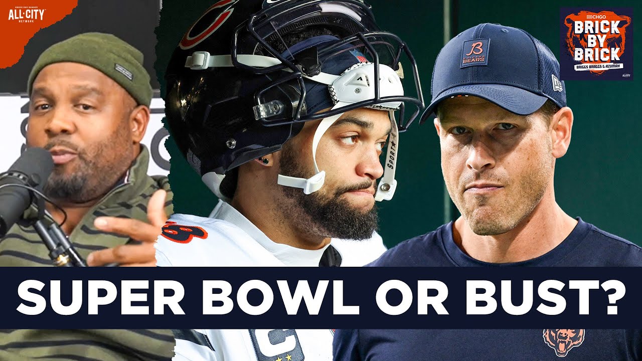 What DEFINES Success for the Chicago Bears This Season? Super Bowl or ...
